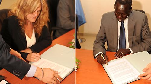 South Sudan and UNMISS sign Forces Agreement | United Nations ...