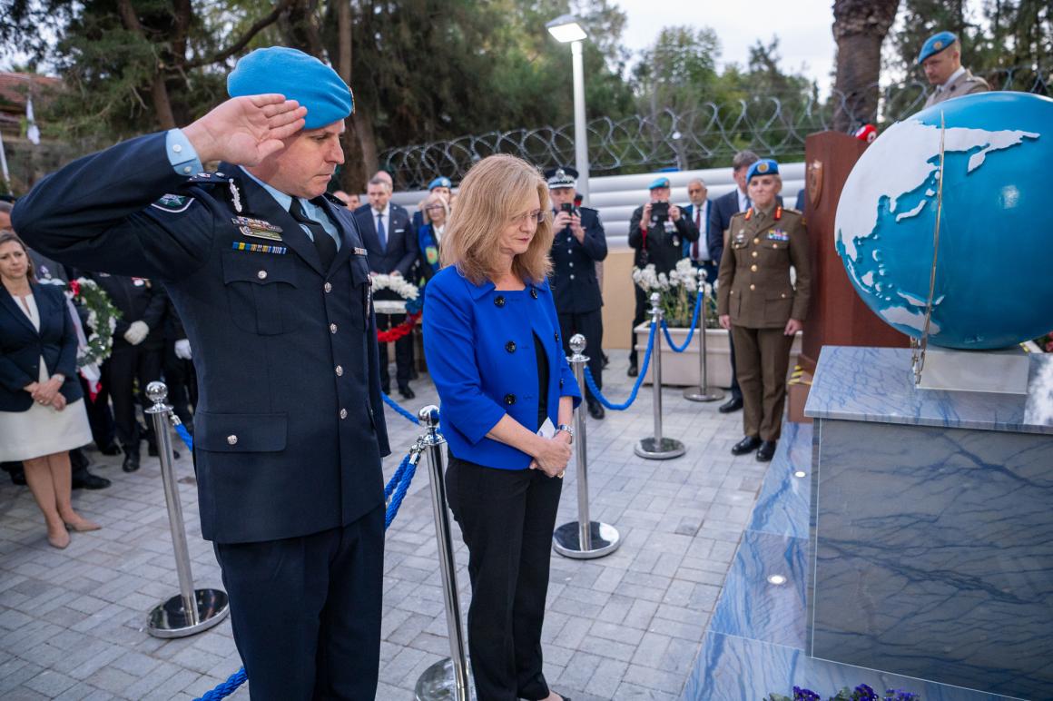 UNFICYP marks 60 years in the service of peace | UNFICYP